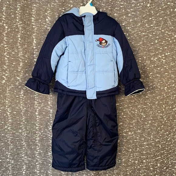 ZeroXposur | Jackets & Coats | Vintage Zero Xposur Boys Snow Suit ...